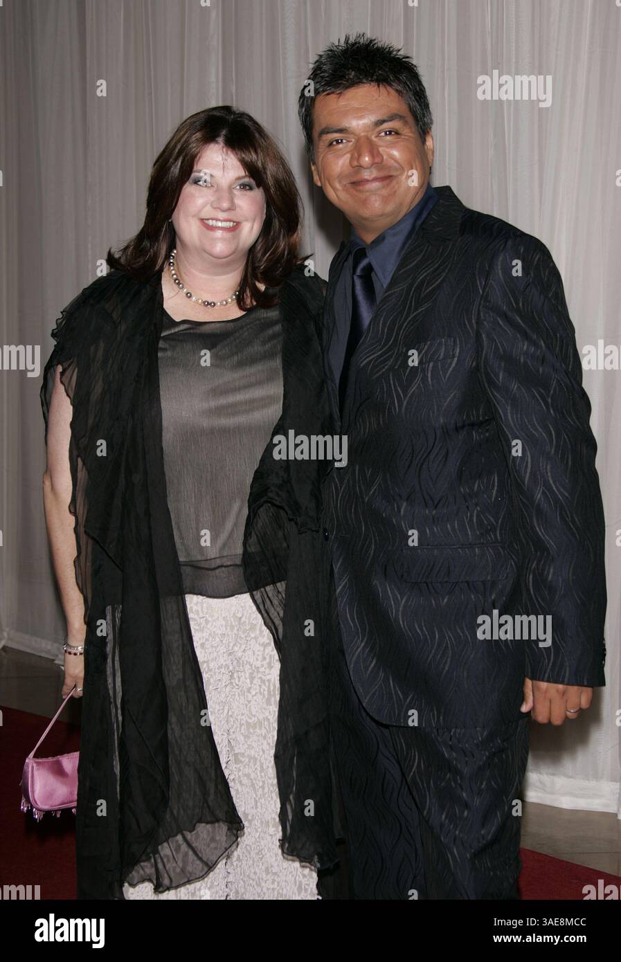 Oct 2, 2004; Beverly Hills, California, USA; Actress GEORGE LOPEZ ...
