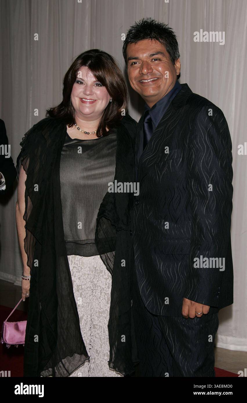 Oct 2, 2004; Beverly Hills, California, USA; Actress GEORGE LOPEZ ...