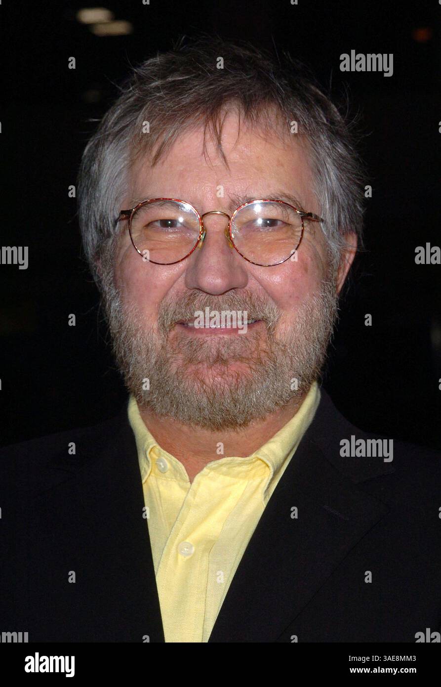 Oct 4, 2004; Westwood, California, USA; Director TOBE HOOPER at Stephen ...