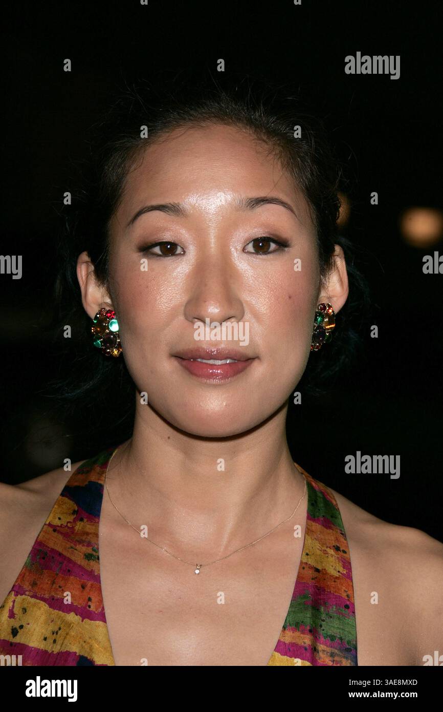 Oct 12, 2004; Beverly Hills, California, USA; Actress SANDRA OH at the ...