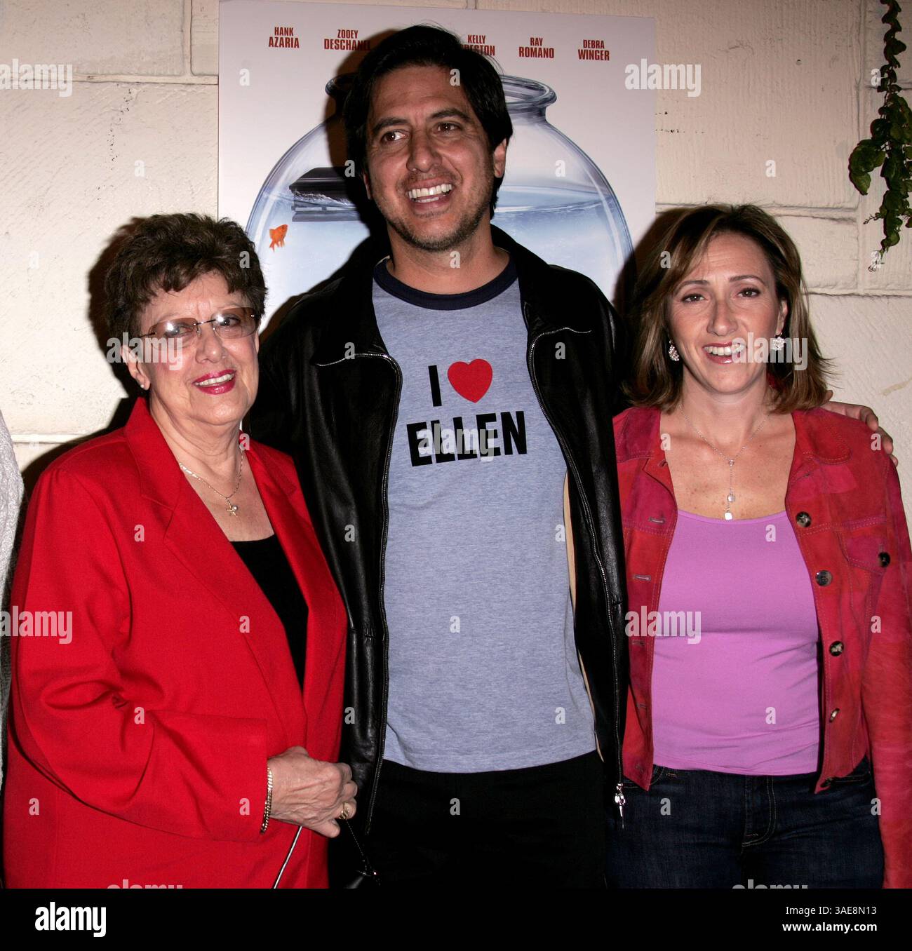 Oct 13, 2004; Westwood, California, USA; Actor RAY ROMANO, wife ANNA ...