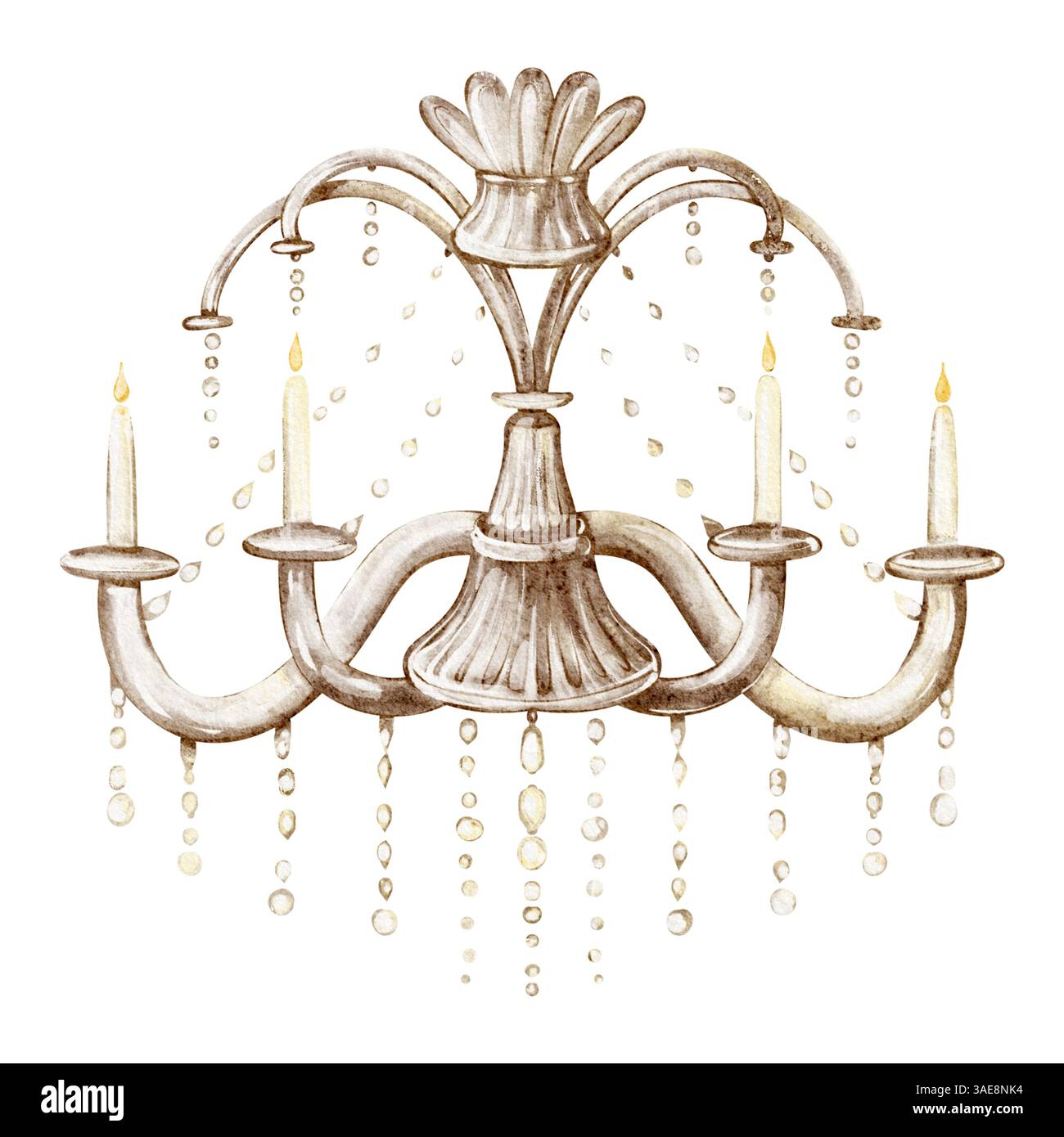 Classic bulb vintage sketch Cut Out Stock Images & Pictures - Alamy