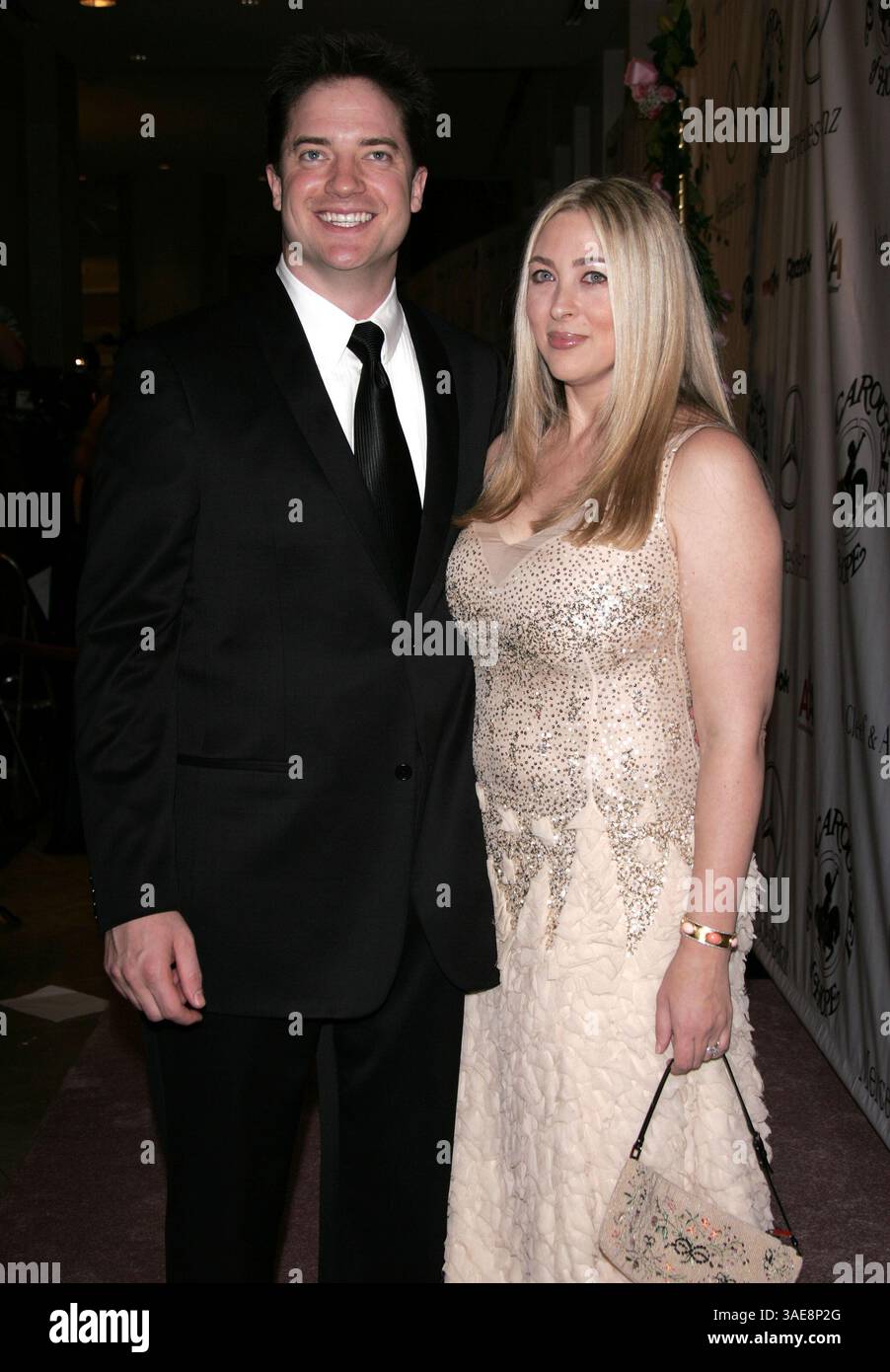Oct 23, 2004; Beverly Hills California, USA; Actor BRENDAN FRASER ...