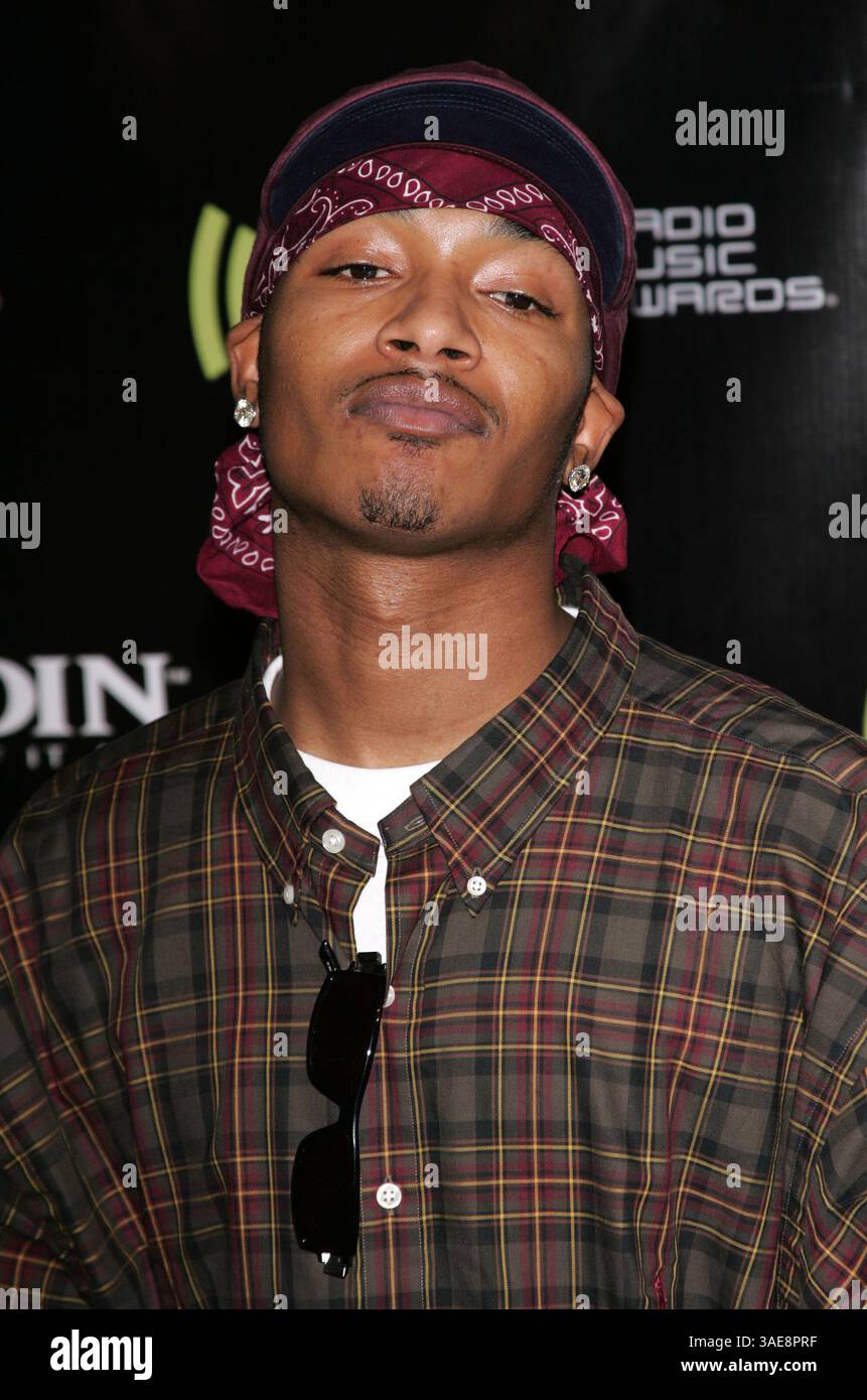 Oct 25, 2004; Las Vegas, Nevada, USA; Rapper CHINGY at the 2004 Radio ...