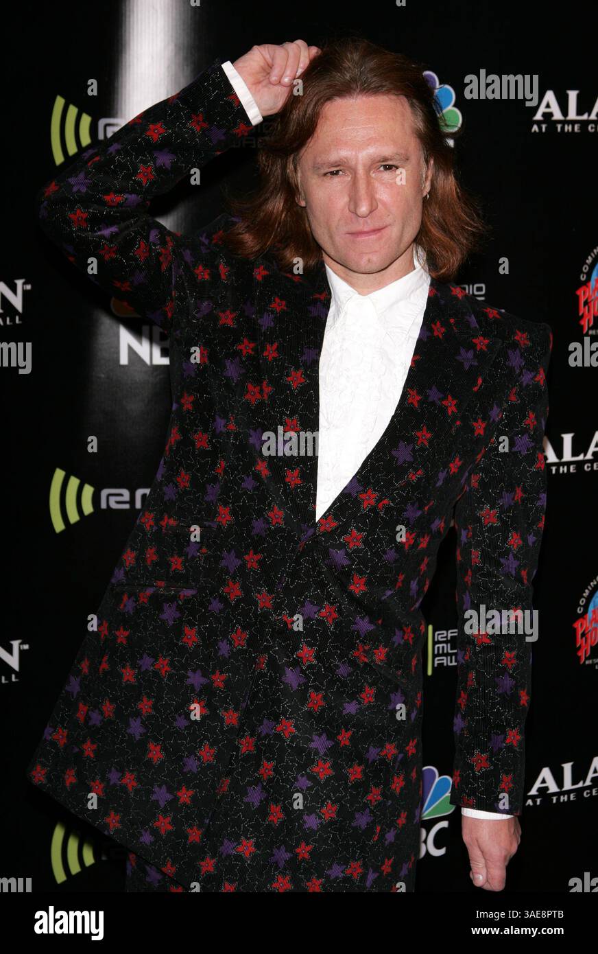 Oct 25, 2004; Las Vegas, Nevada, USA; Singer JOHN WAITE at the 2004 ...