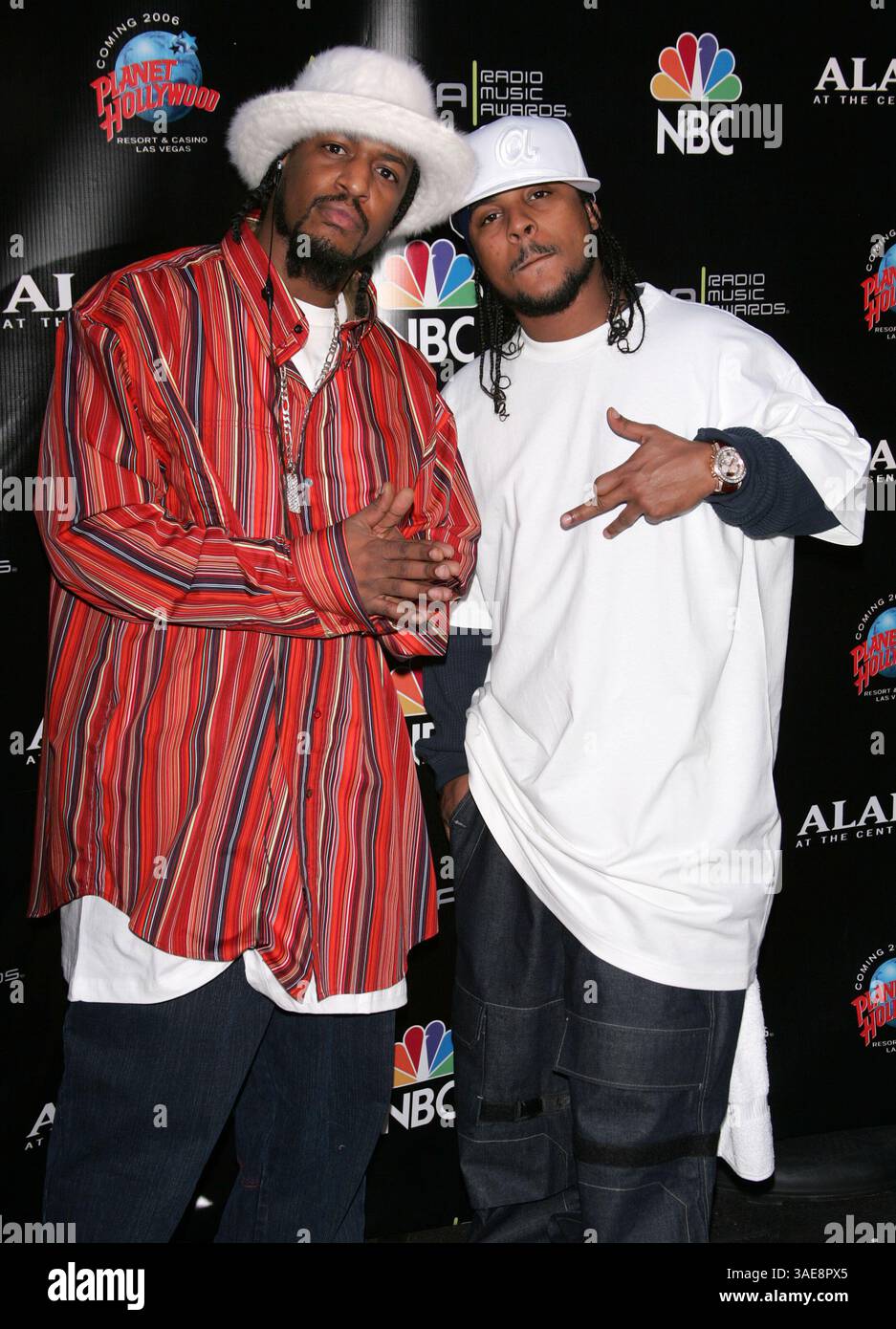 Oct 25, 2004; Las Vegas, Nevada, USA; Rappers YOUNGBLOODZ at the 2004 ...