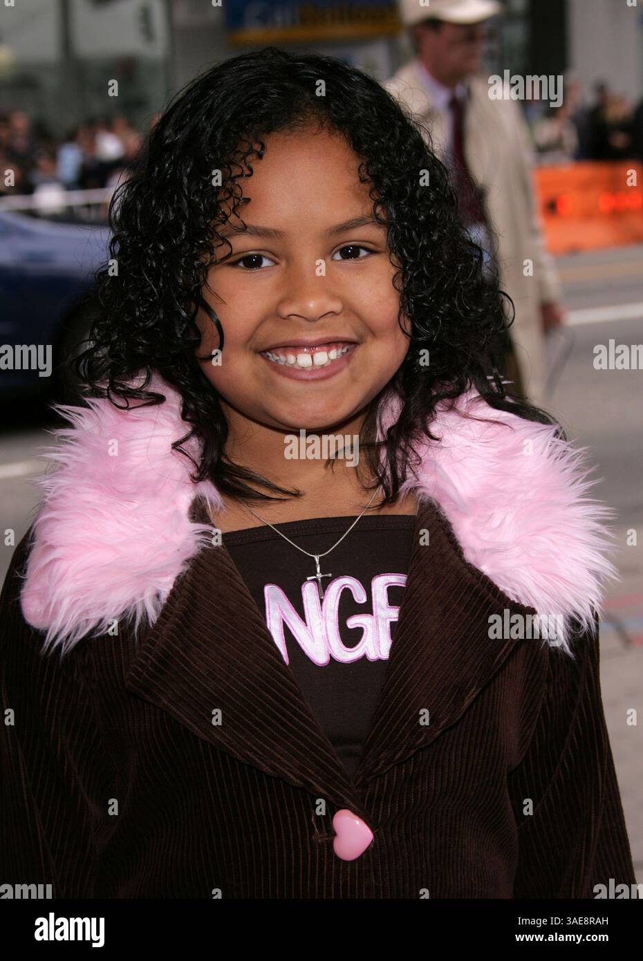 Chantel valdivieso premiere polar express hi-res stock photography and ...