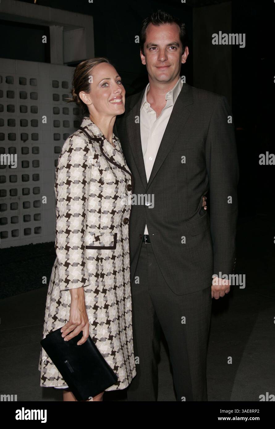 Kim raver and manuel boyer hi-res stock photography and images - Alamy