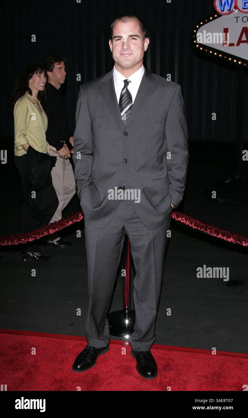 Nov 13, 2004; Santa Monica, California, USA; Actor GEORGE EADS arriving ...