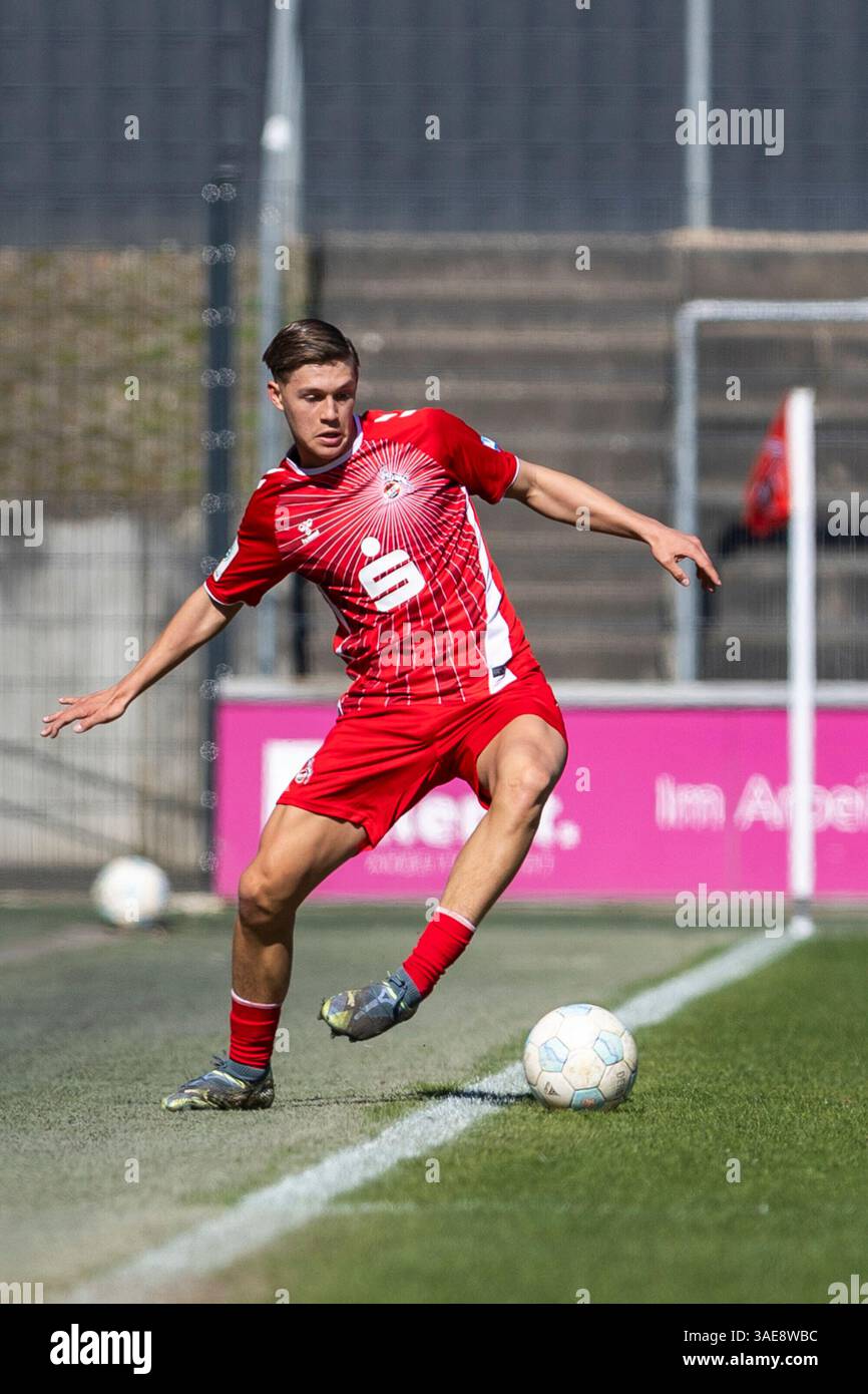 Jonathan Friemel (1. FC K?ln U19, 2). U19-Bundesliga, 9. Spieltag der ...