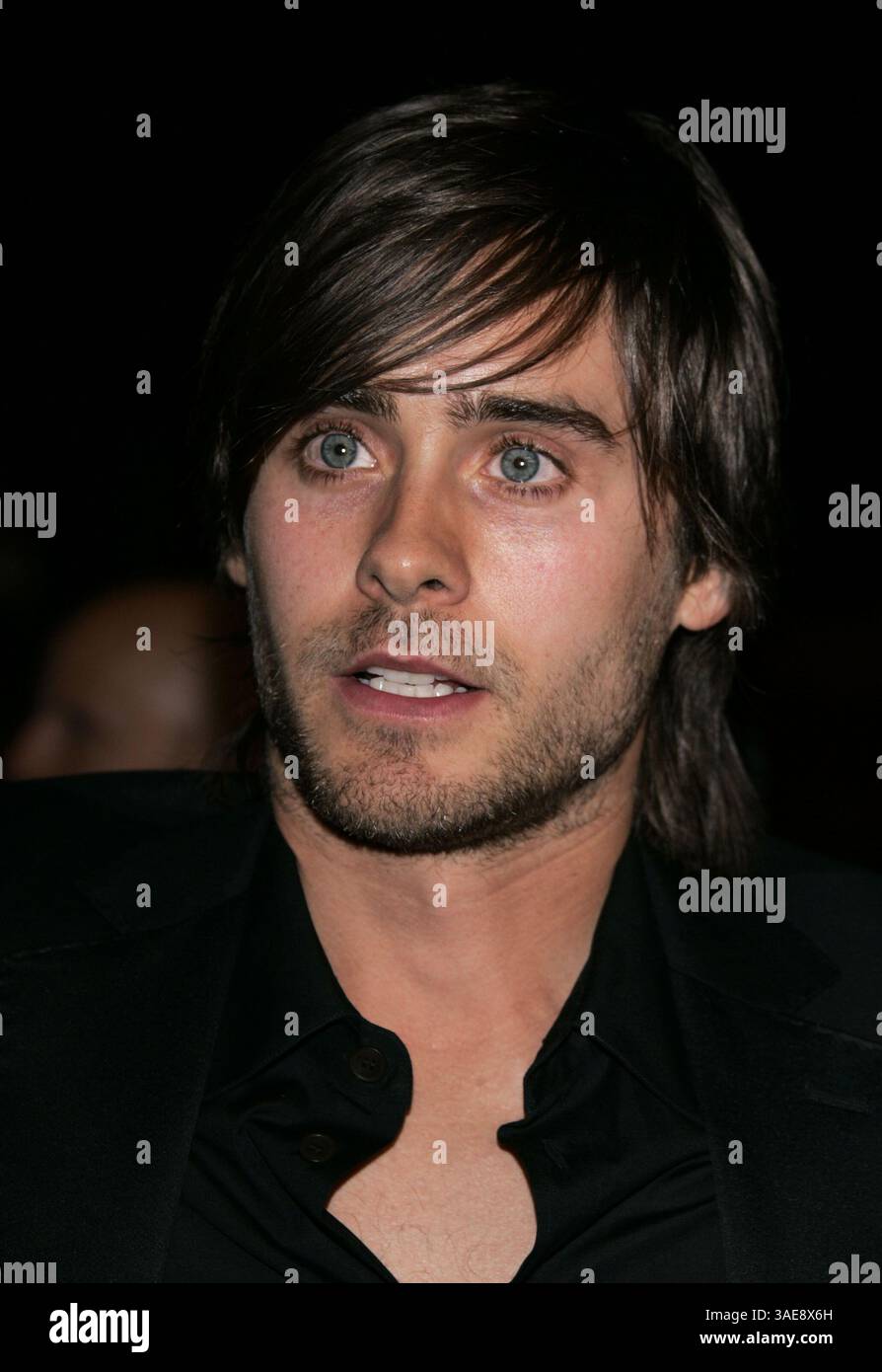 Nov 16, 2004; Hollywood, California, USA; Actor JARED LETO at the ...