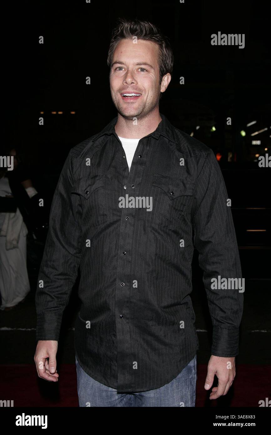 Nov 16, 2004; Hollywood, California, USA; Actor BRAD ROWE at the ...