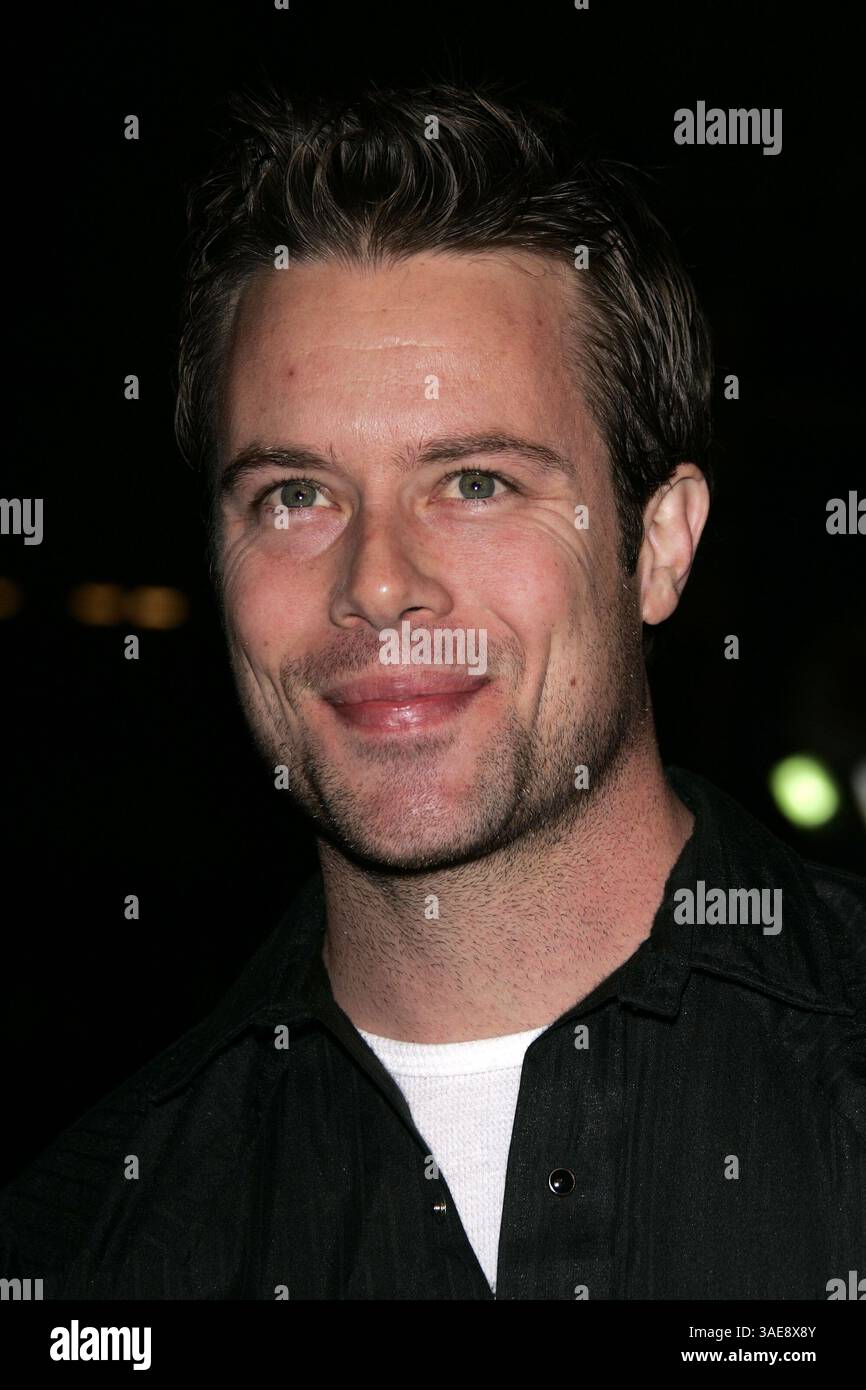 Nov 16, 2004; Hollywood, California, USA; Actor BRAD ROWE at the ...