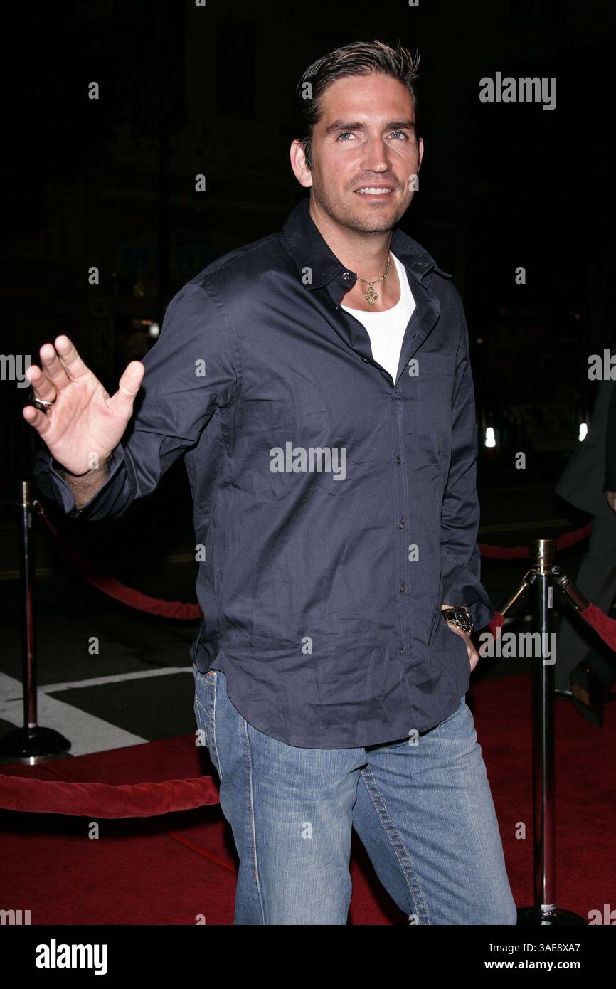 Nov 16, 2004; Hollywood, California, USA; Actor JIM CAVIEZEL at the ...