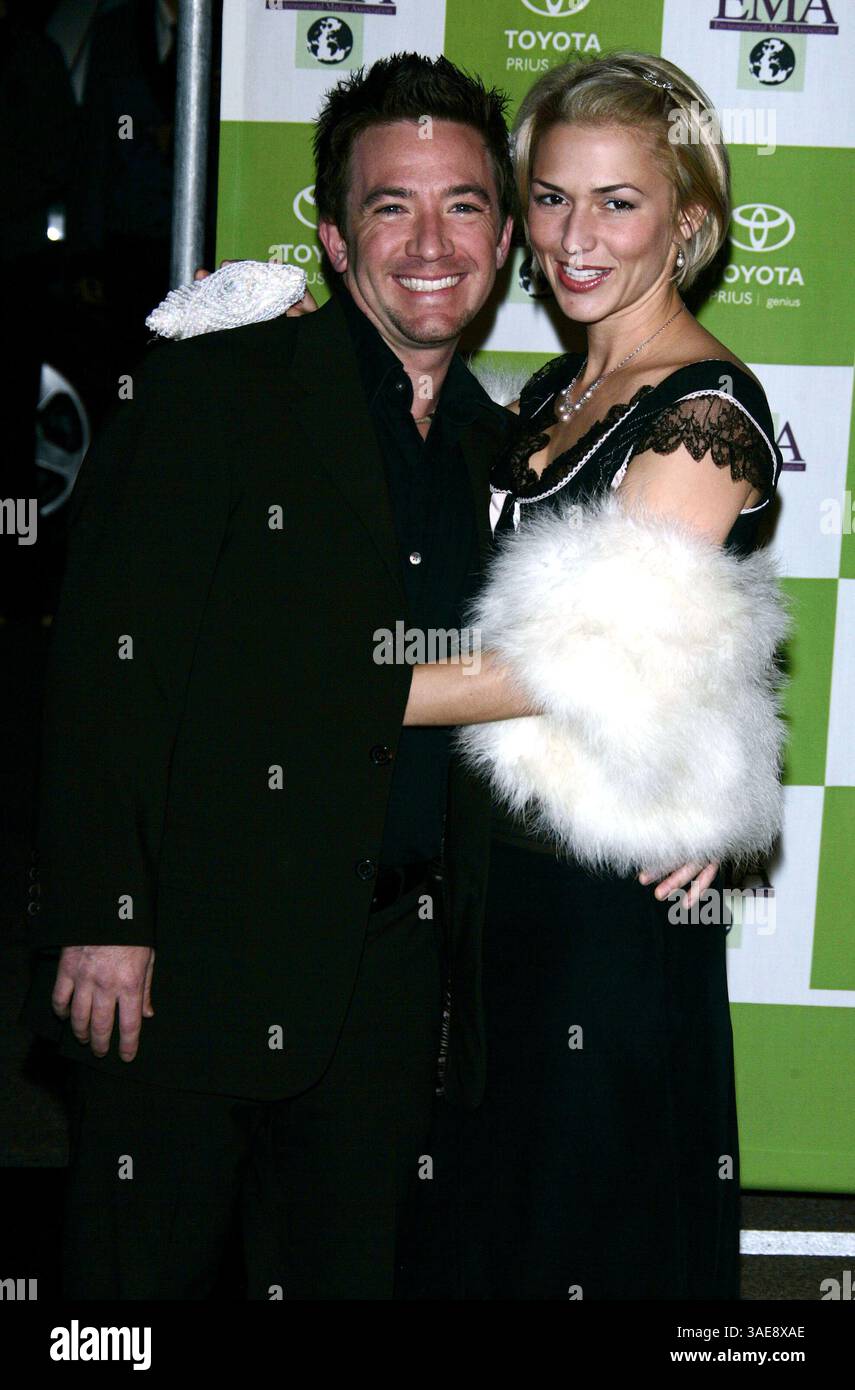 Nov 17, 2004; Los Angeles, California, USA; Actor DAVID FAUSTINO & WIFE ...