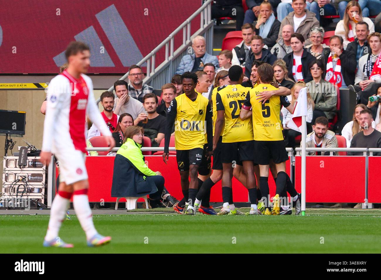 Amsterdam, Netherlands. 06th Apr, 2025. AMSTERDAM, NETHERLANDS - APRIL ...