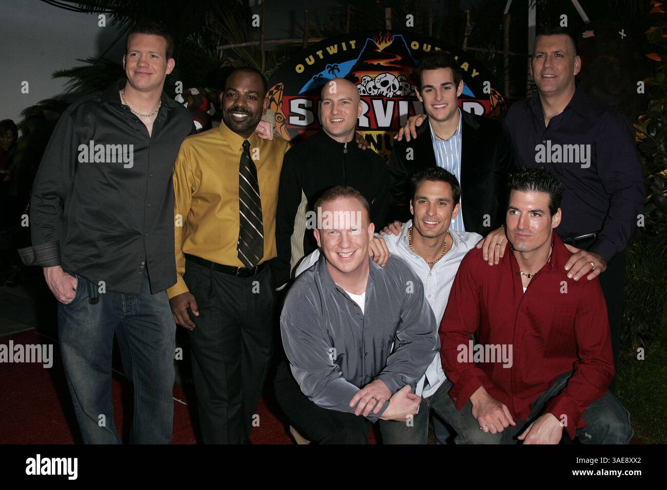 Dec 12, 2004; Los Angeles, California, USA; RORY FREEMAN, CHAD ...