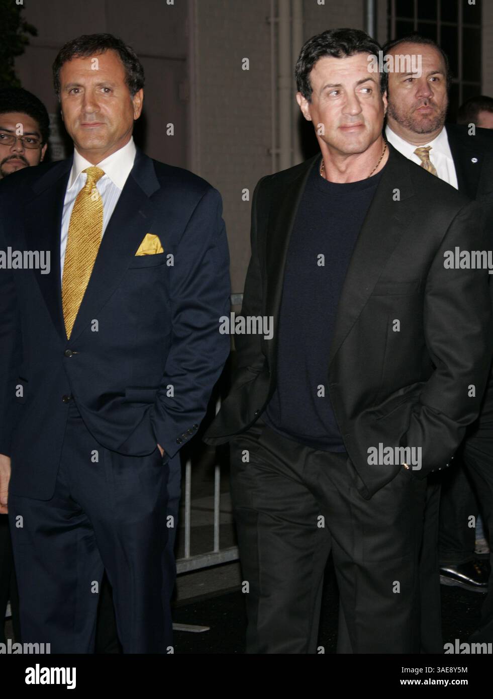 Jan 5, 2005; West Hollywood, California, USA; Actor SYLVESTER STALLONE ...