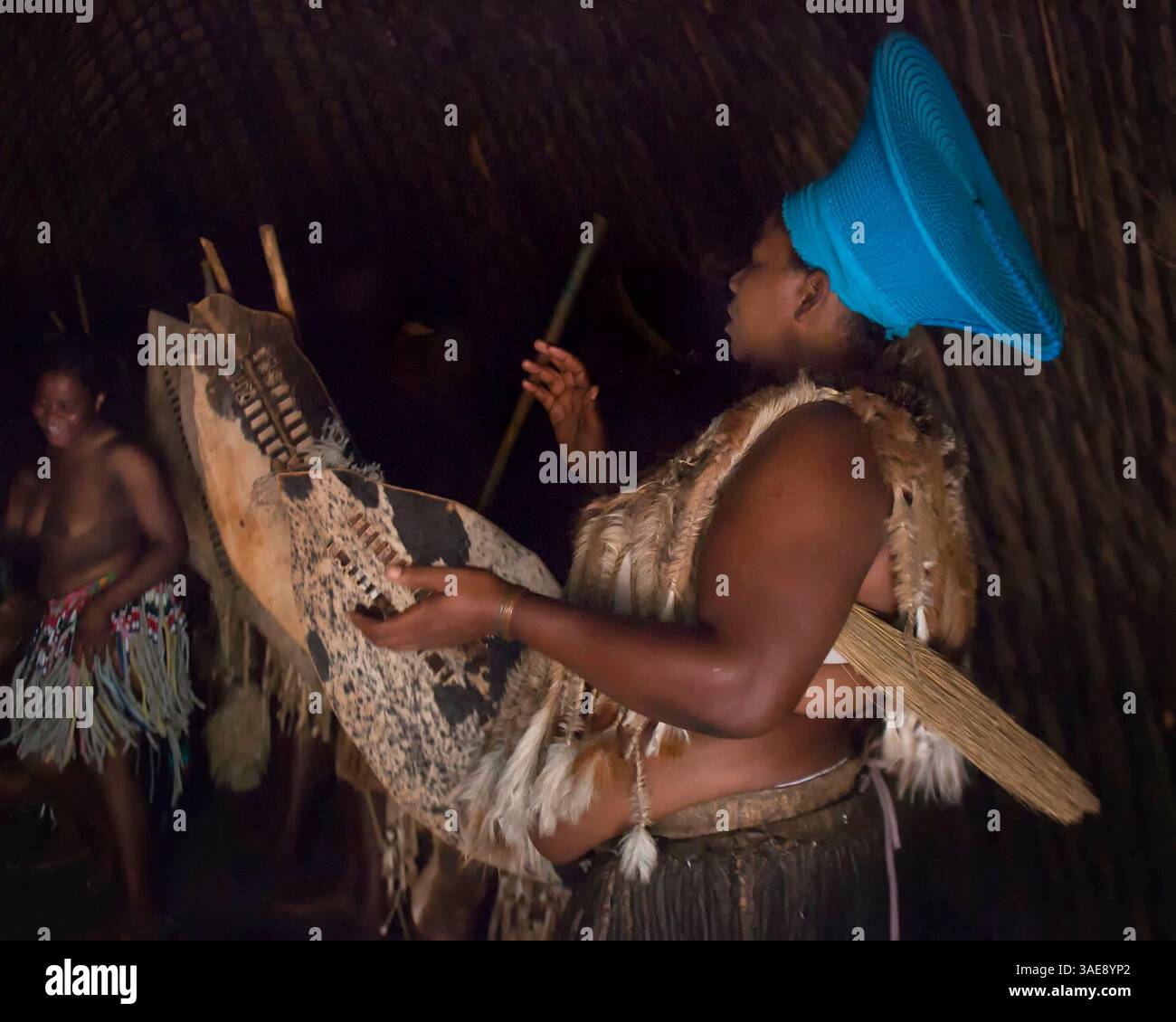 Mar 21, 2011 - Mtubatuba, Kwa-Zulu Natal, South Africa - A Zulu woman ...