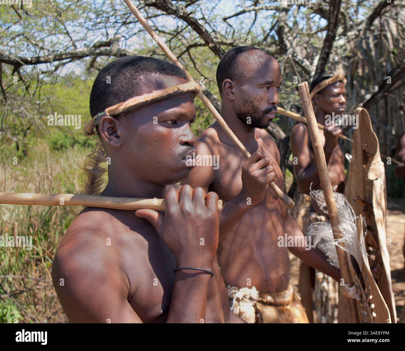 Mar 21, 2011 - Mtubatuba, Kwa-Zulu Natal, South Africa - Young Zulu men ...