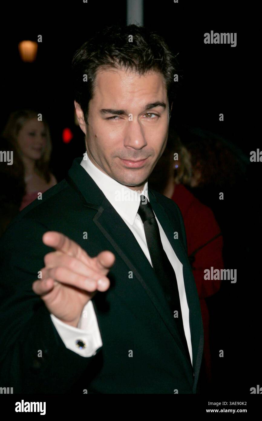 Jan 09, 2005; Pasadena, CA, USA; Actor ERIC MCCORMACK arriving at the ...