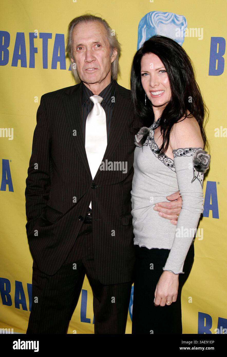 Jan 15, 2005; Century City, California, USA; Actor DAVID CARRADINE ...