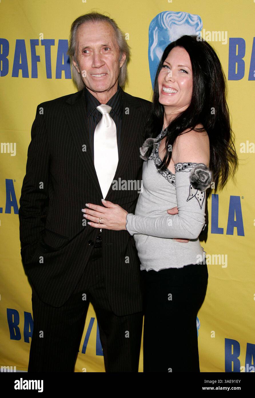 Jan 15, 2005; Century City, California, USA; Actor DAVID CARRADINE ...