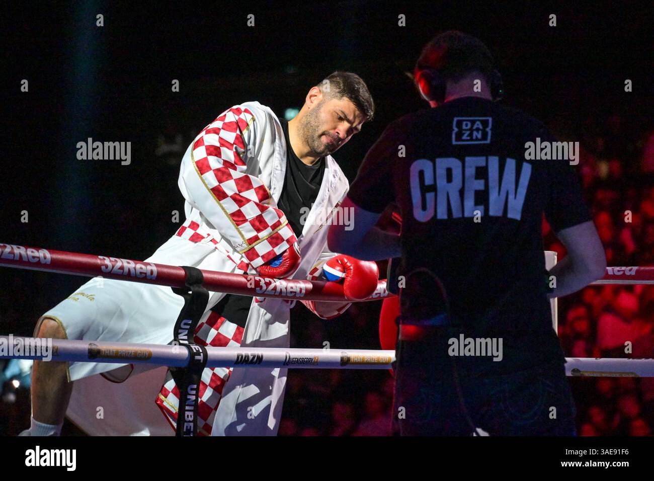 5th April 2025; Co Op Live Arena, Manchester, England; Heavy Impact ...