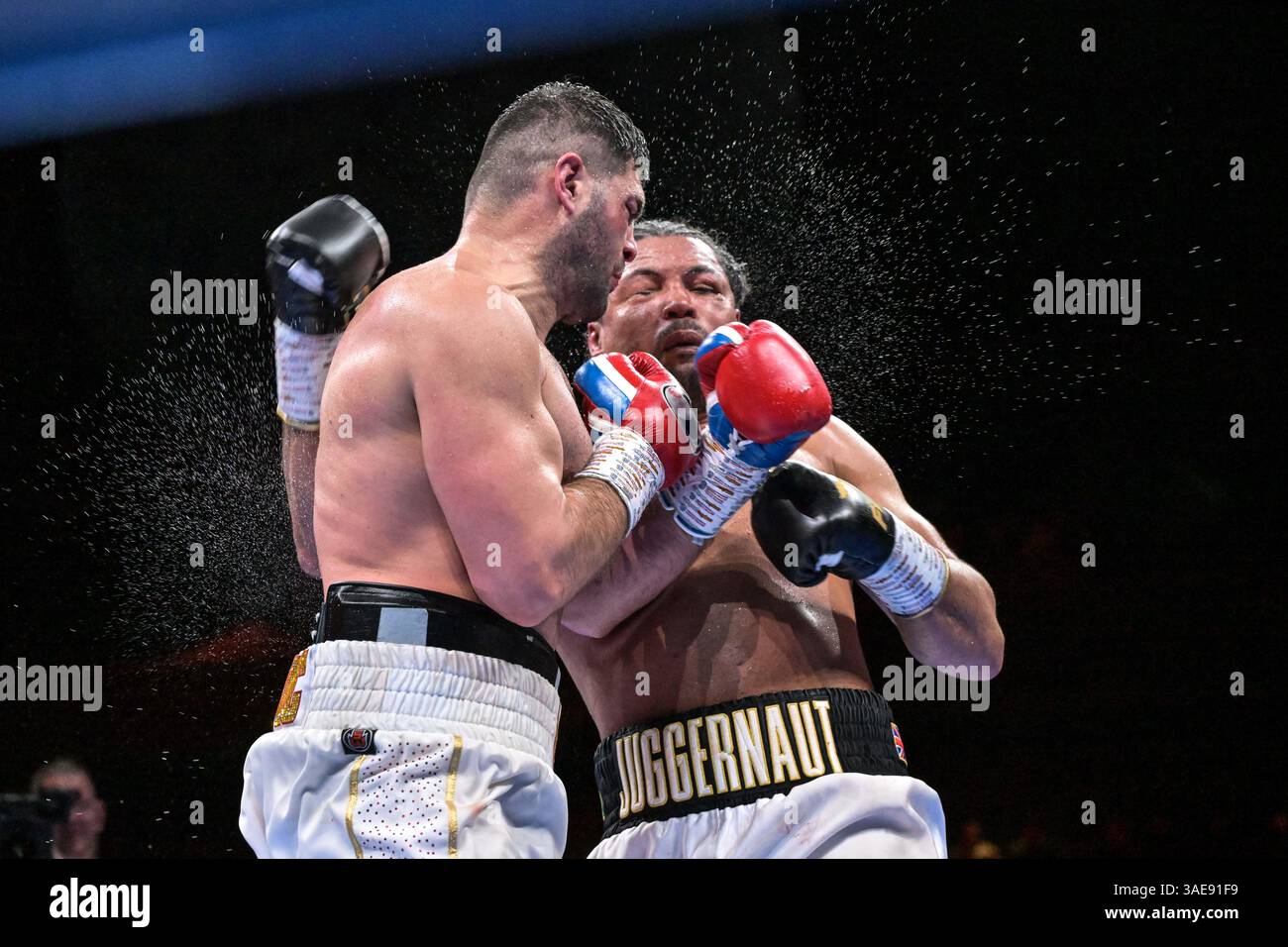 5th April 2025; Co Op Live Arena, Manchester, England; Heavy Impact Heavyweight Boxing, Joe ...