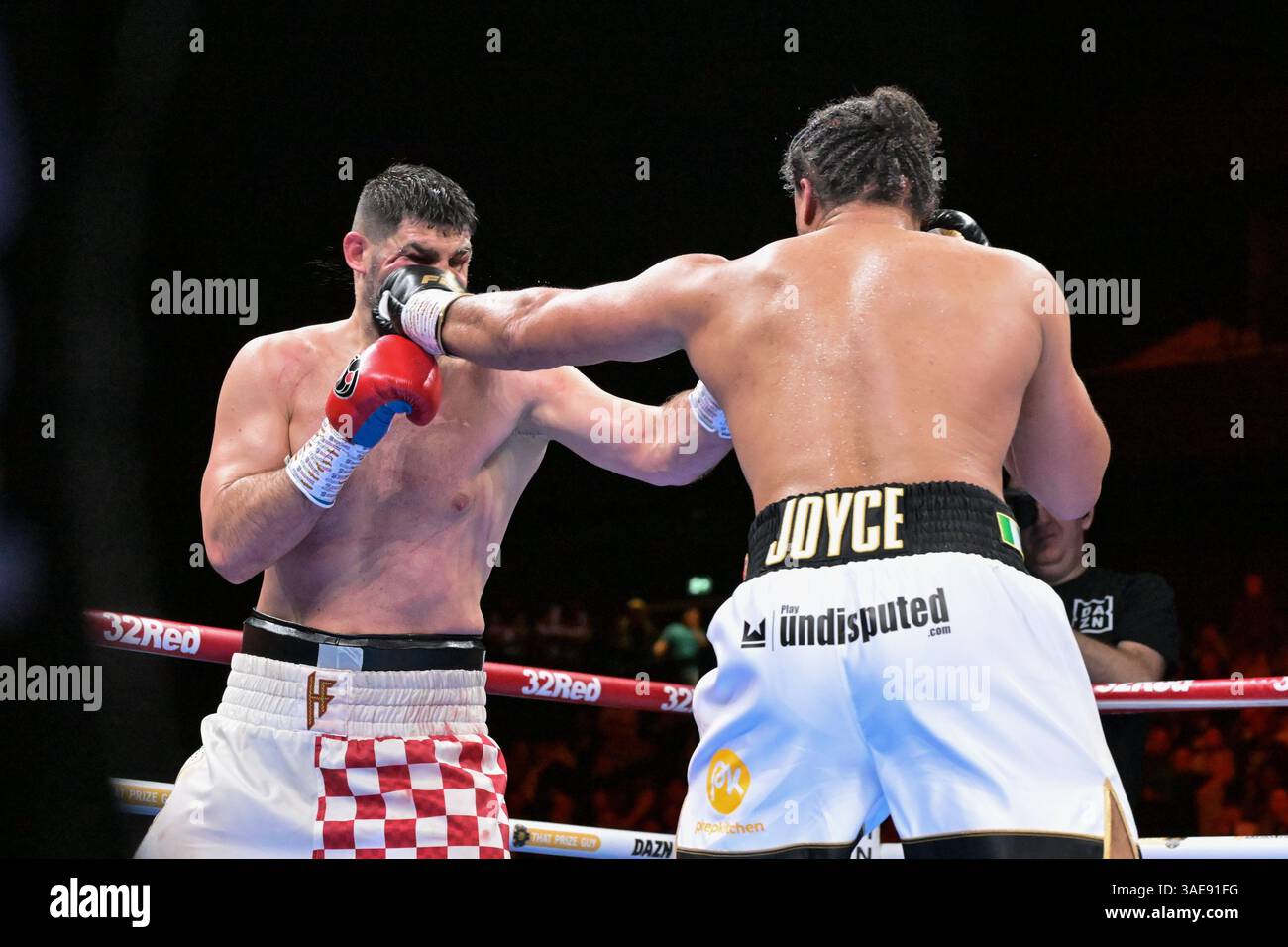 5th April 2025; Co Op Live Arena, Manchester, England; Heavy Impact ...