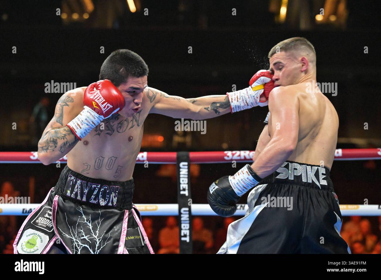 5th April 2025; Co Op Live Arena, Manchester, England; Heavy Impact ...