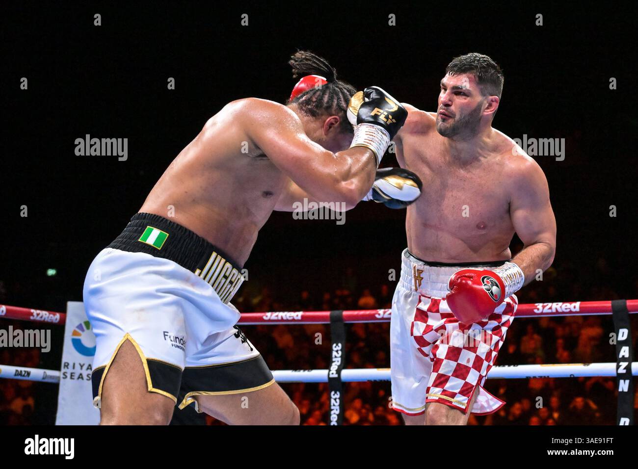 5th April 2025; Co Op Live Arena, Manchester, England; Heavy Impact ...