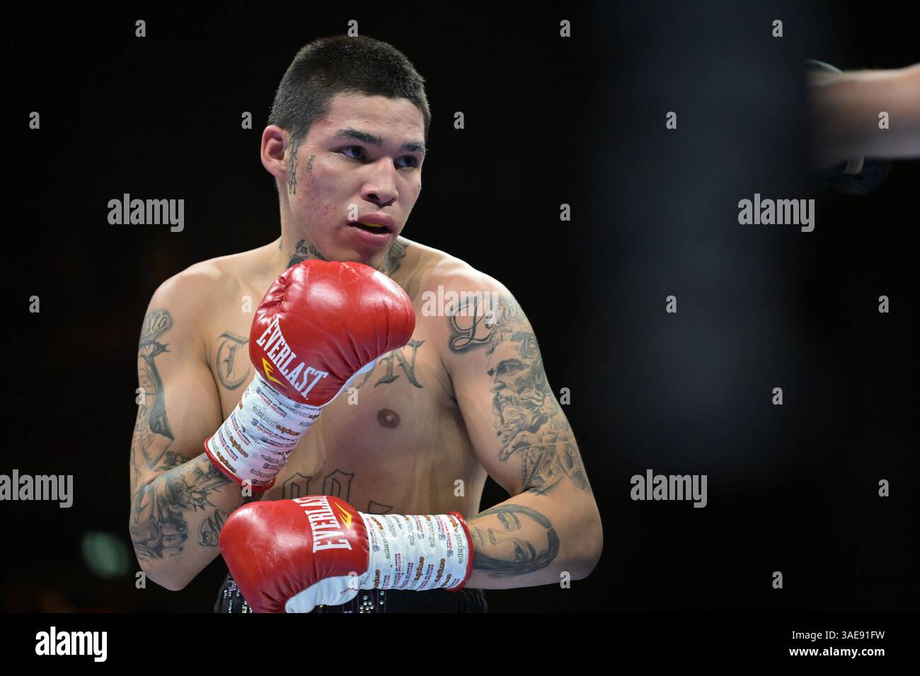 5th April 2025; Co Op Live Arena, Manchester, England; Heavy Impact ...