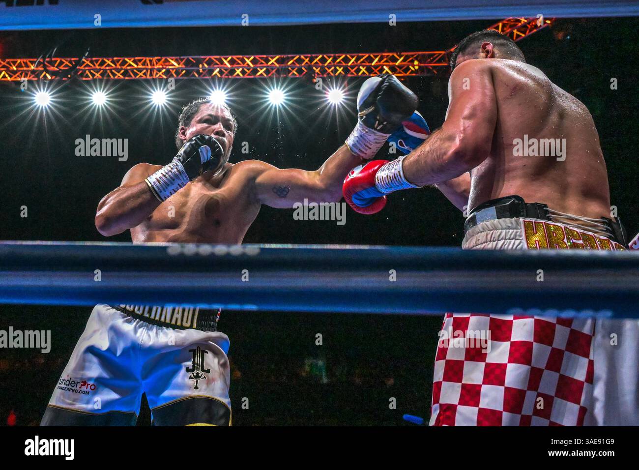 5th April 2025; Co Op Live Arena, Manchester, England; Heavy Impact ...