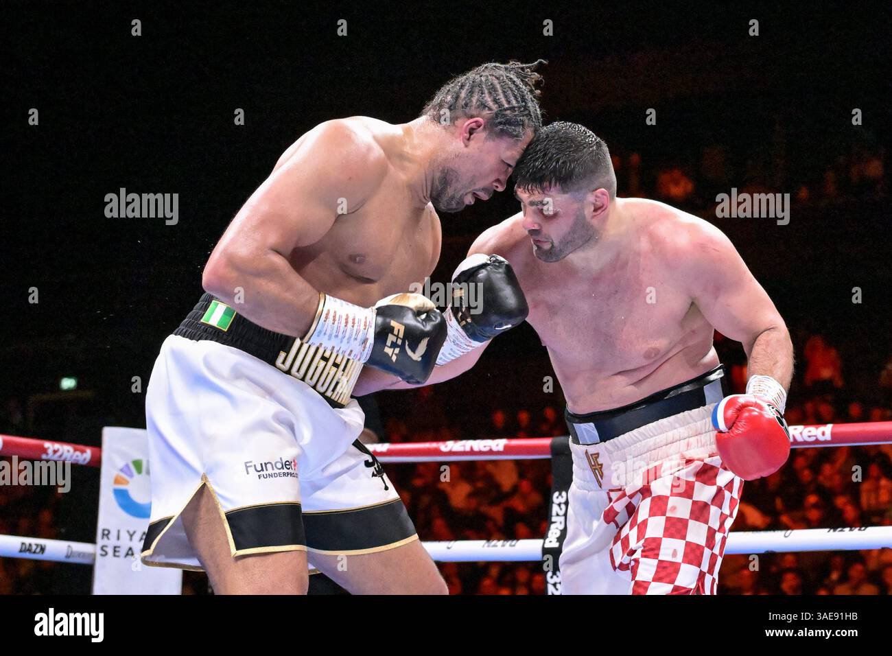 5th April 2025; Co Op Live Arena, Manchester, England; Heavy Impact ...