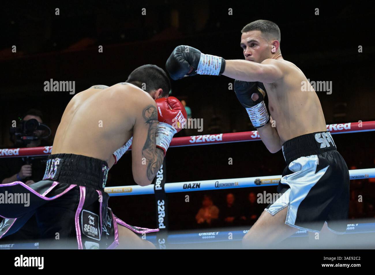 5th April 2025; Co Op Live Arena, Manchester, England; Heavy Impact ...