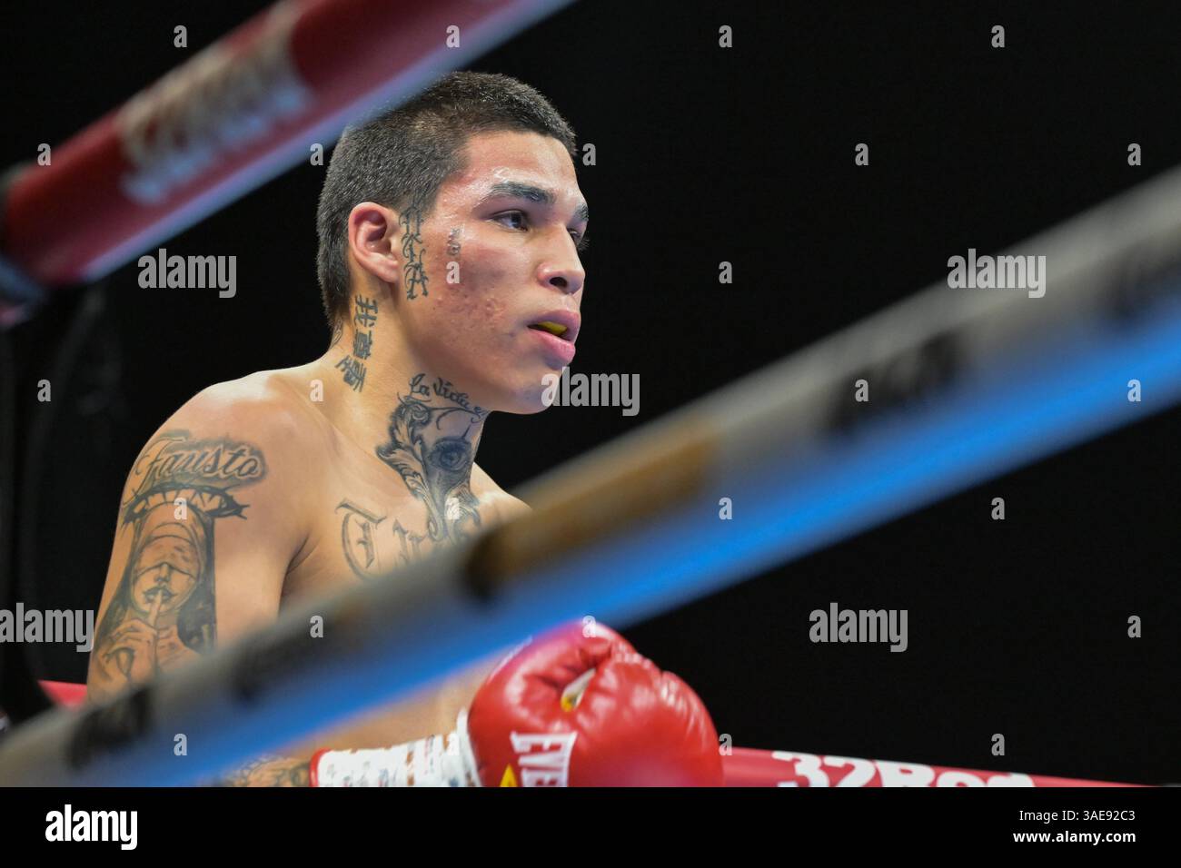 5th April 2025; Co Op Live Arena, Manchester, England; Heavy Impact Heavyweight Boxing, Joe ...