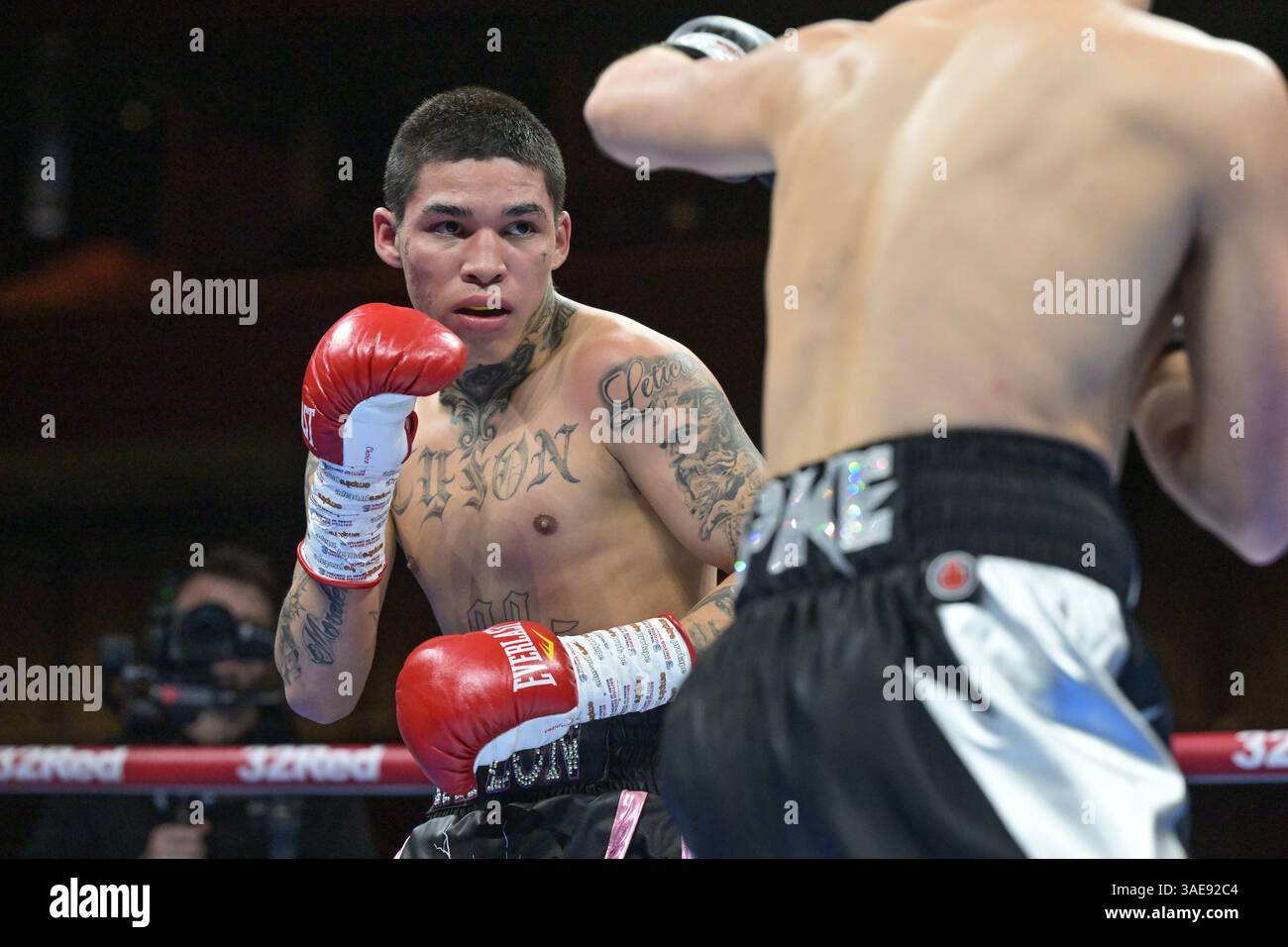 5th April 2025; Co Op Live Arena, Manchester, England; Heavy Impact ...