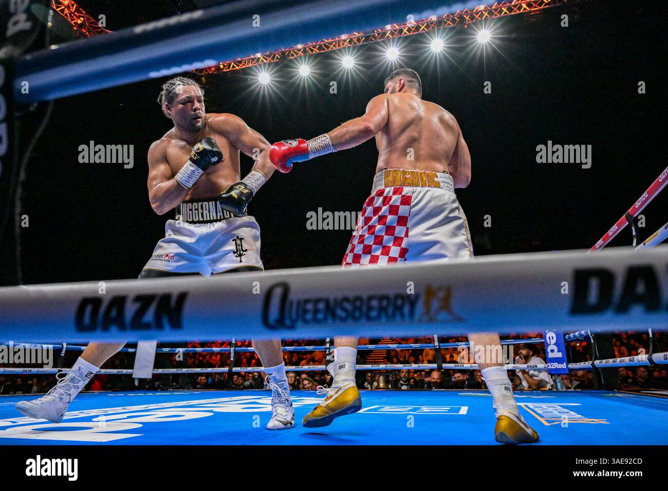 5th April 2025; Co Op Live Arena, Manchester, England; Heavy Impact ...