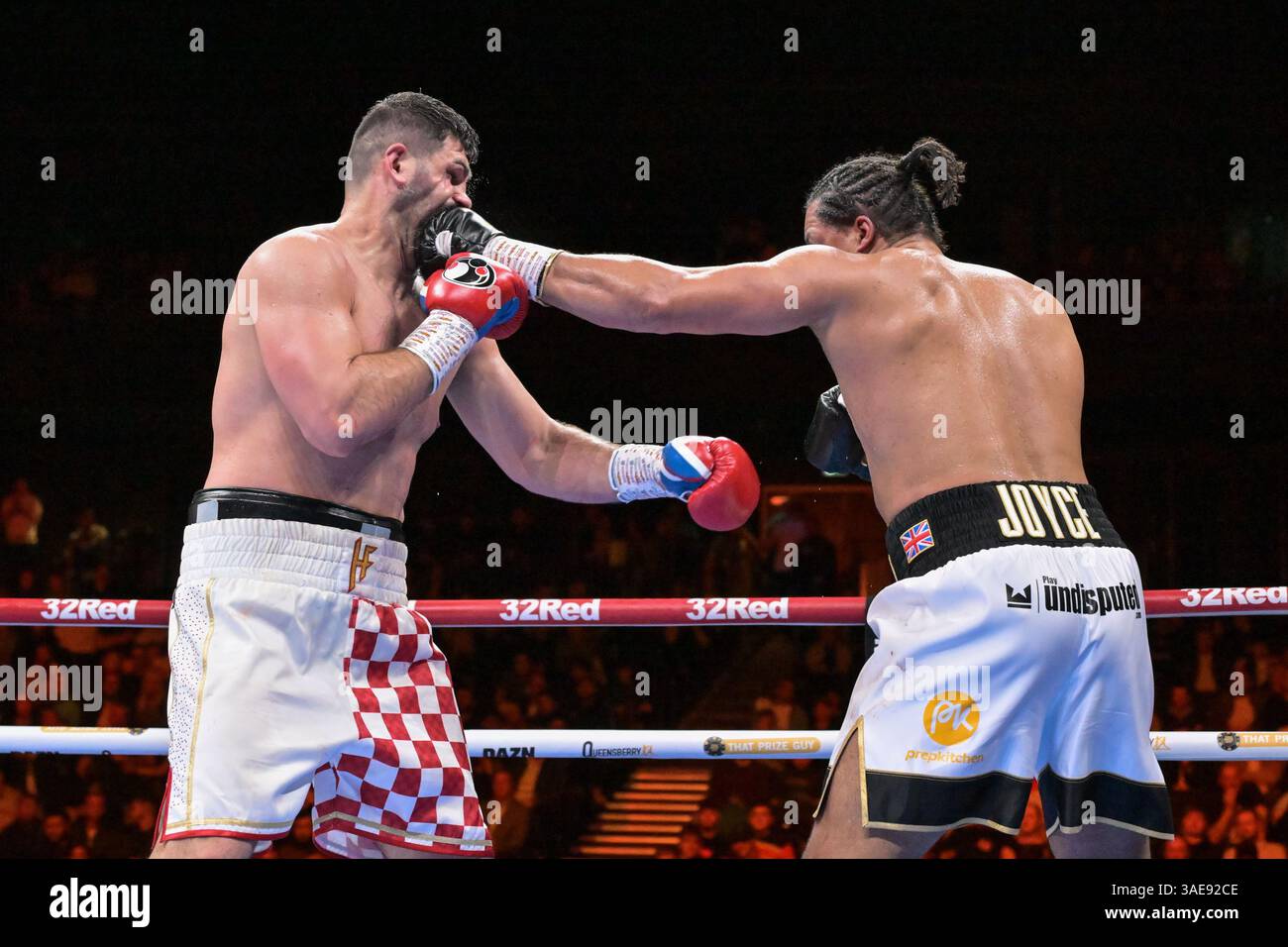 5th April 2025; Co Op Live Arena, Manchester, England; Heavy Impact ...