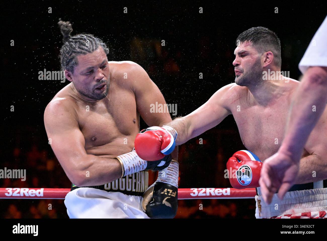 5th April 2025; Co Op Live Arena, Manchester, England; Heavy Impact ...