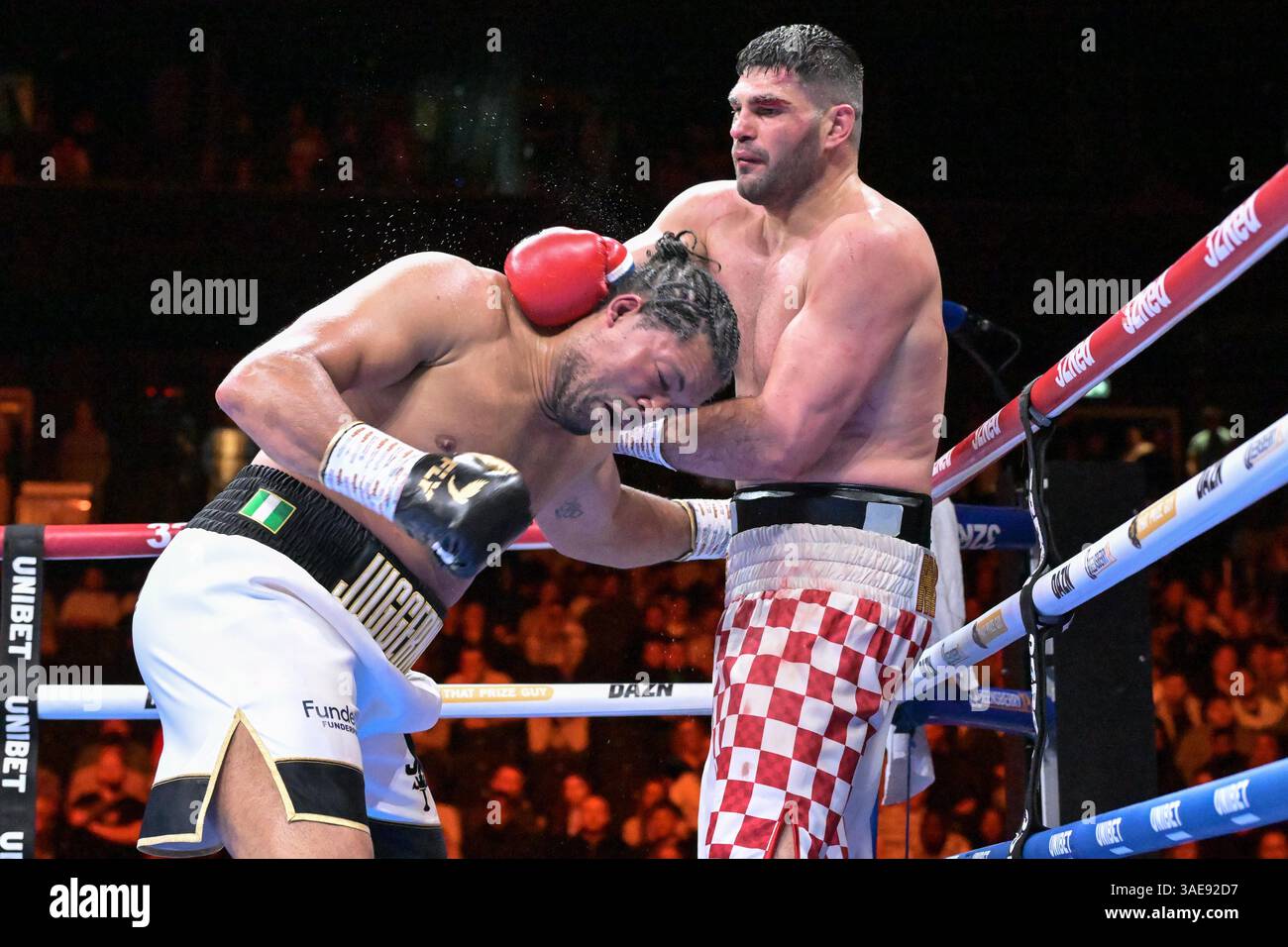 5th April 2025; Co Op Live Arena, Manchester, England; Heavy Impact ...