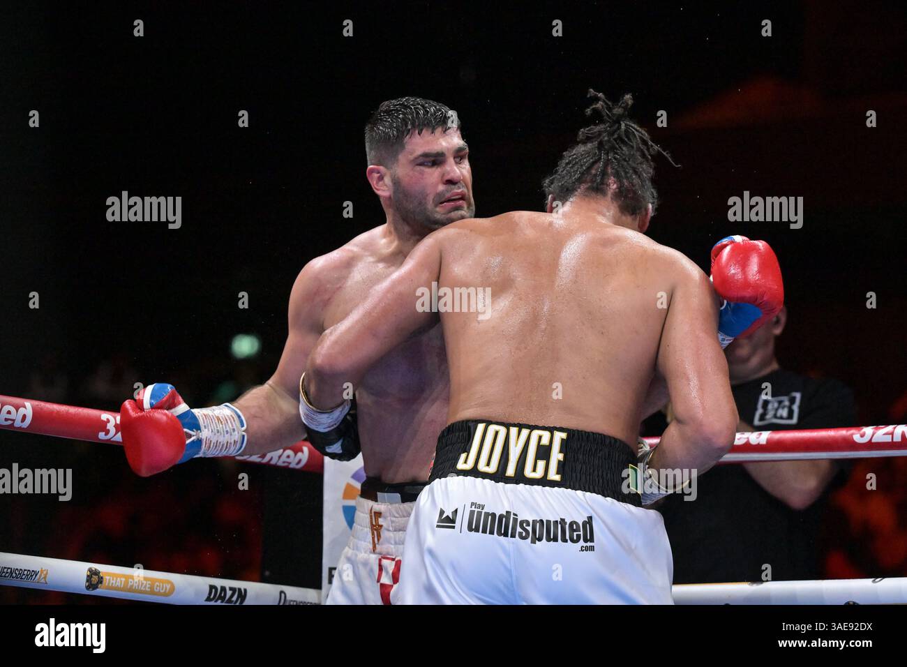 5th April 2025; Co Op Live Arena, Manchester, England; Heavy Impact ...