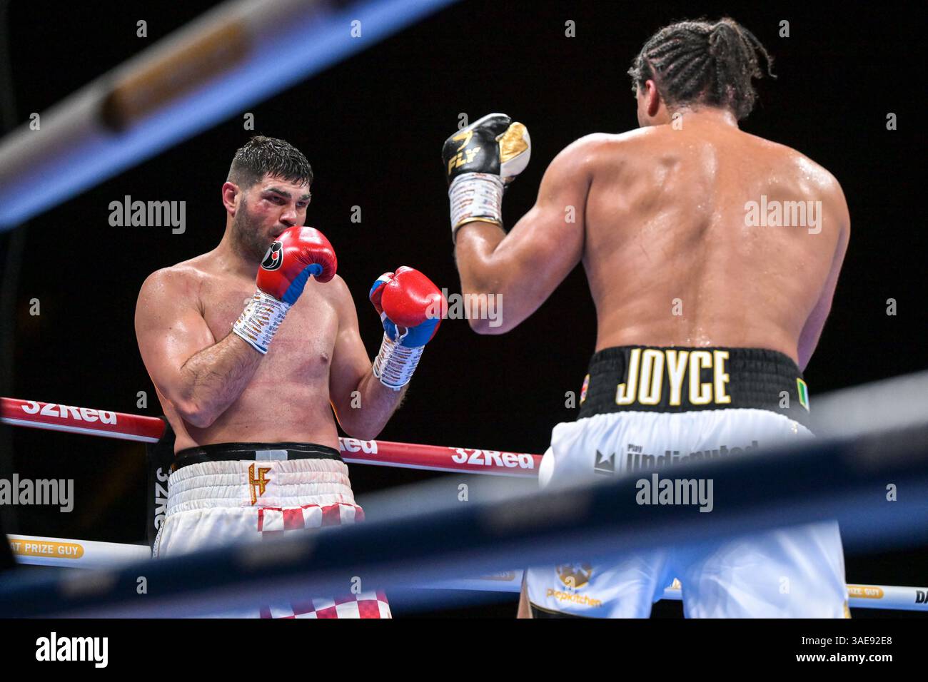 5th April 2025; Co Op Live Arena, Manchester, England; Heavy Impact ...