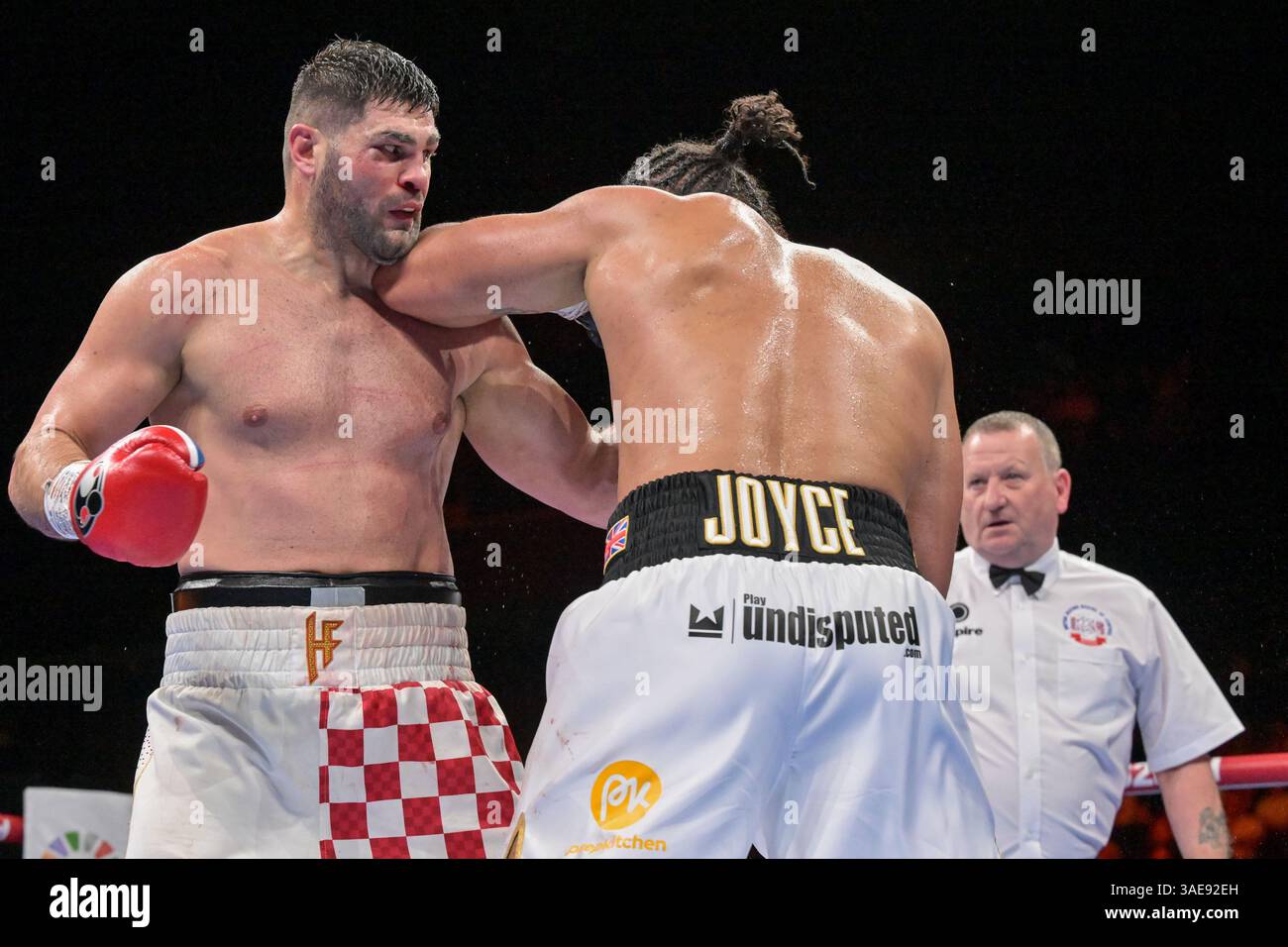 5th April 2025; Co Op Live Arena, Manchester, England; Heavy Impact ...