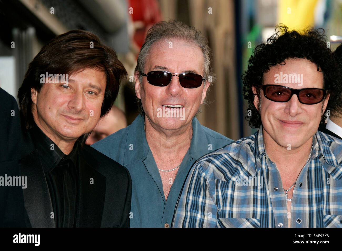 Journeys star on hollywood walk hi-res stock photography and images - Alamy