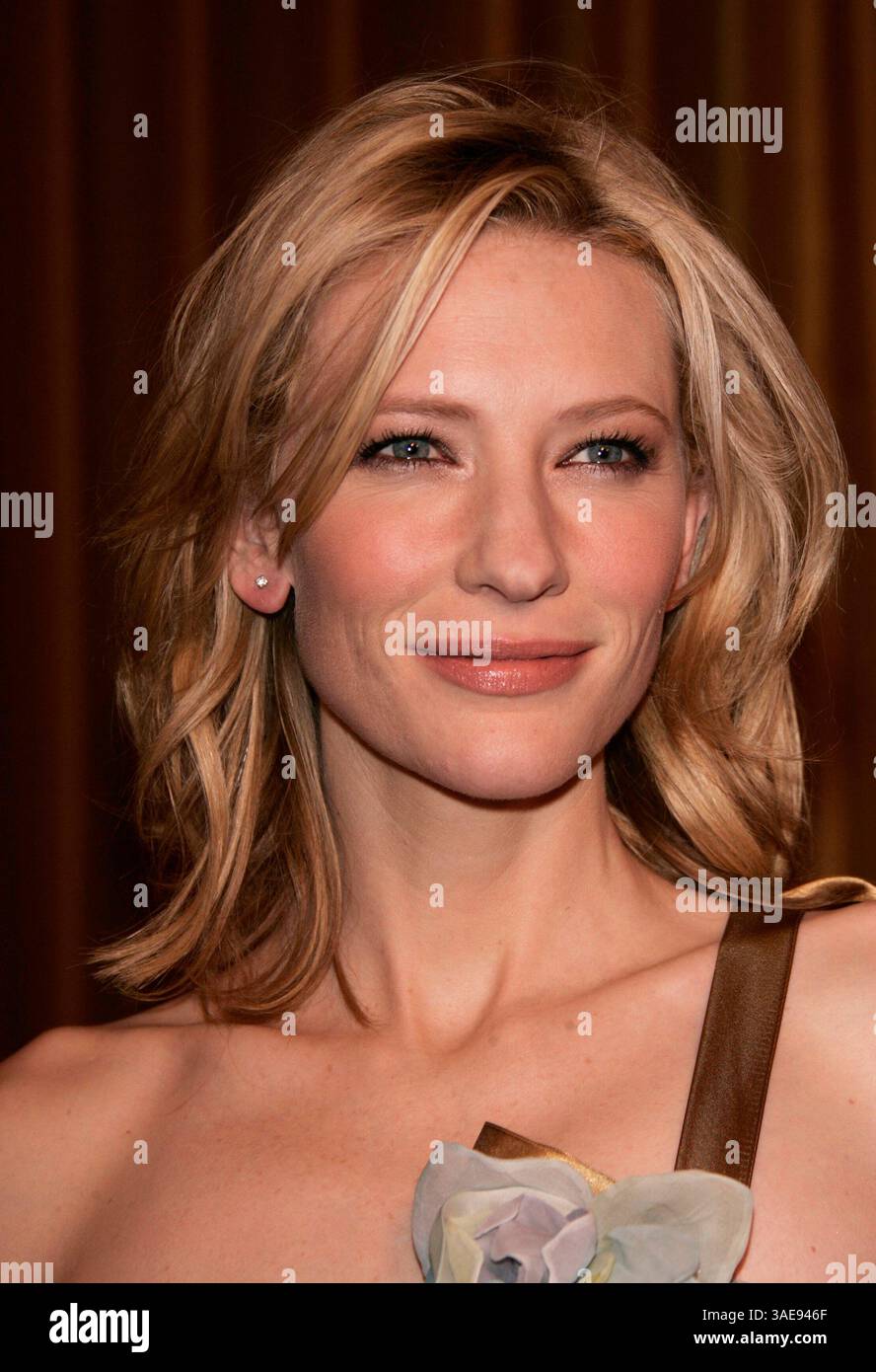 Jan 29, 2005; Beverly Hills, California, USA; Actress CATE BLANCHETT at ...