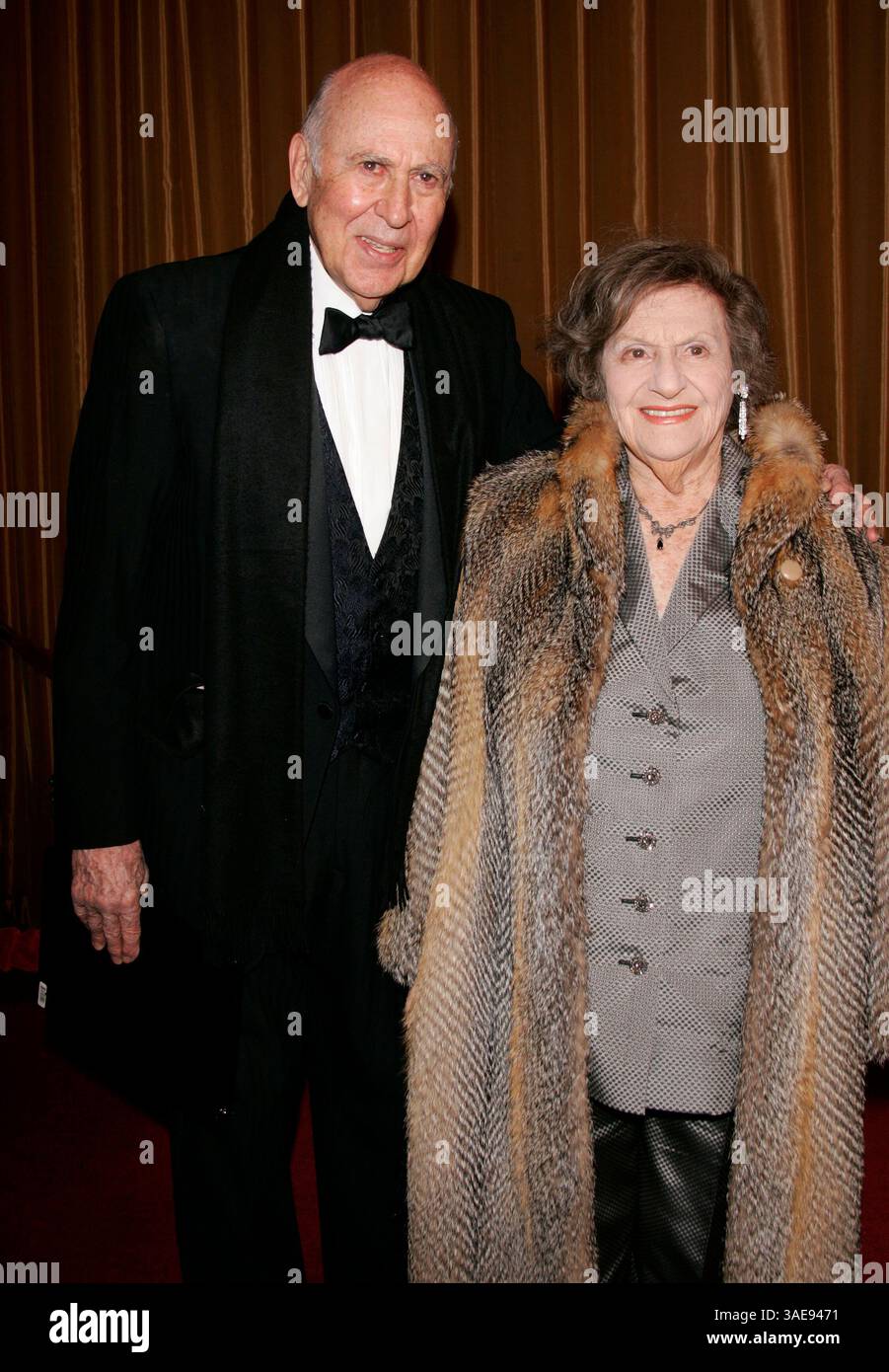 Jan 29, 2005; Beverly Hills, California, USA; Director CARL REINER ...