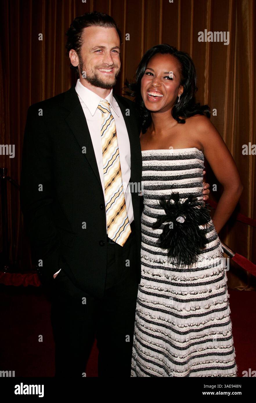 Jan 29, 2005; Beverly Hills, California, USA; Actress KERRY WASHINGTON ...