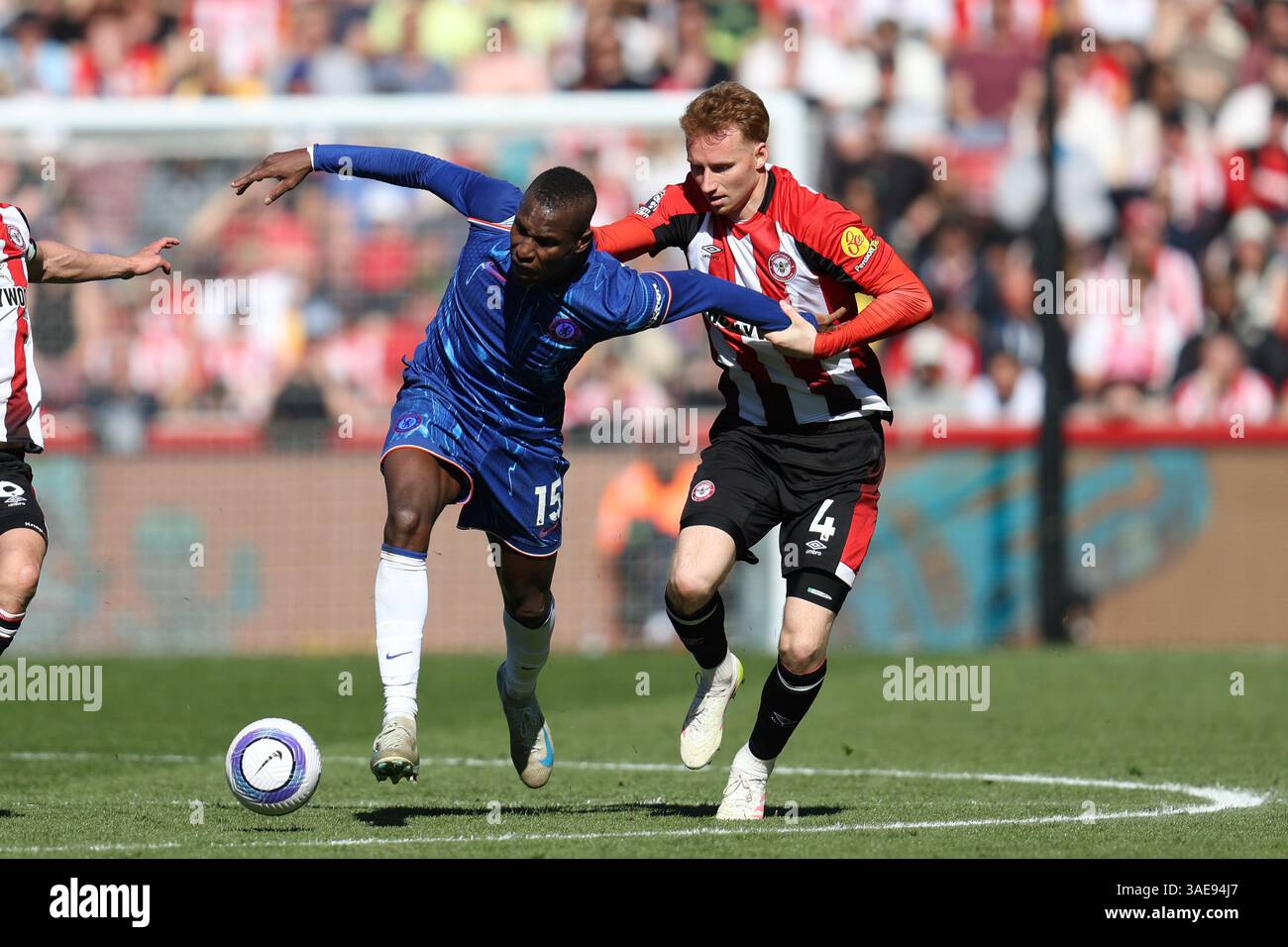 London, UK. 06th Apr, 2025. London, England, April 6th 2025: Nicolas ...
